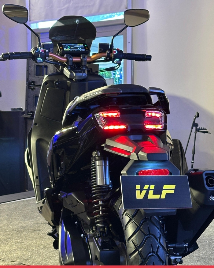 ‘Vua xe ga’ 125cc mới chính thức ra mắt giá 33 triệu đồng: Có ABS, màn TFT chất hơn cả Honda SH Mode